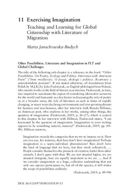 (PDF) Exercising Imagination