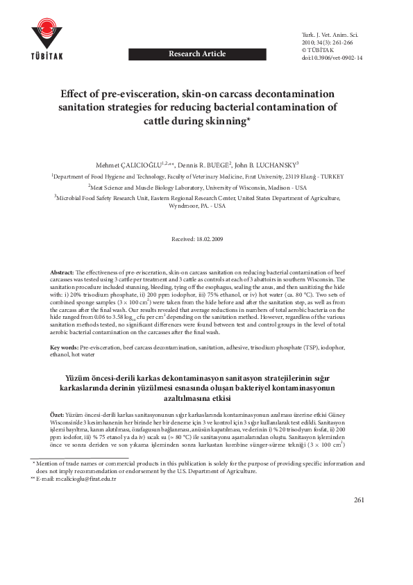 (PDF) Skin contamination by radiopharmaceuticals and decontamination ...