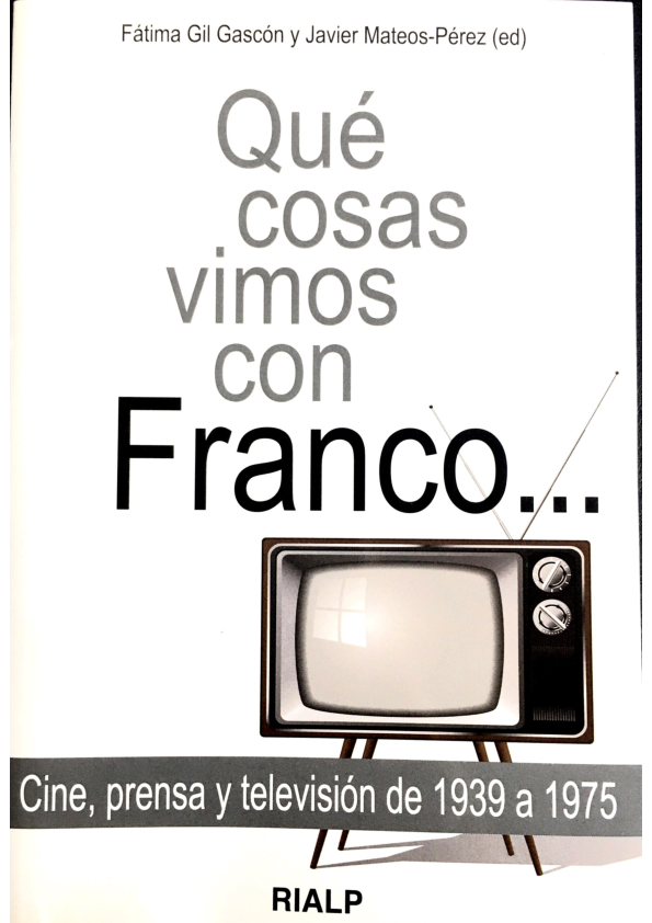 (PDF) La televisión del franquismo (errata en el título del capítulo)