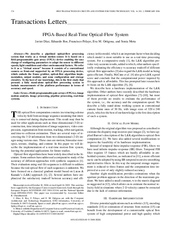 (PDF) Transactions Letters (PDF) Transactions Letters