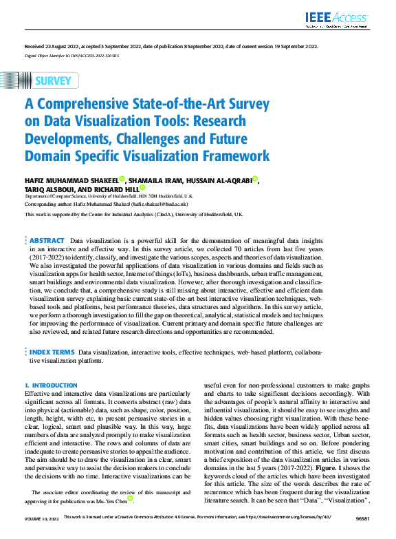 (PDF) A Comprehensive State-of-the-Art Survey on Data Visualization Tools: Research Developments ...