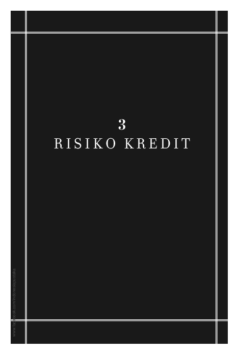 (PDF) 3.Manajemen Risiko Bank Risiko Kredit