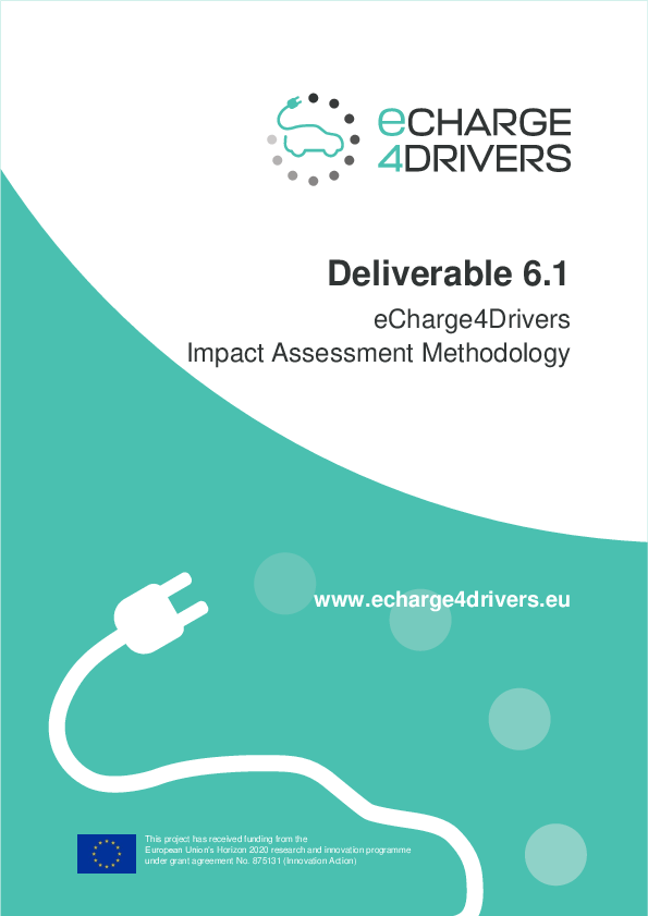 (PDF) eCharge4Drivers project - D6.1 eCharge4Drivers Impact Assessment Methodology | Evangelos ...