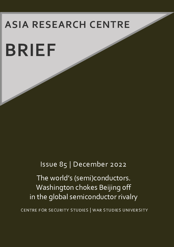 (PDF) Asia Research Centre Brief 85 December 2022: The World’s (Semi ...