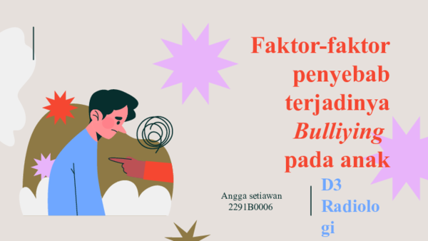 (PPT) PPT FAKTOR FAKTOR PENYEBAB TERJADINYA BULLIYING PADA ANAK