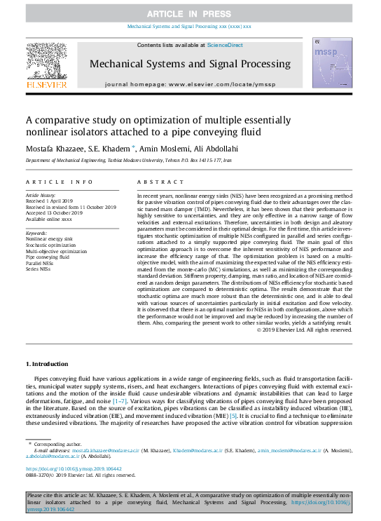(PDF) A comparative study on optimization of multiple essentially ...