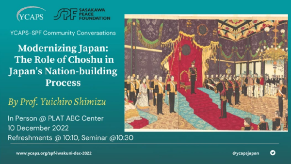 (PDF) Modernizing Japan: The Role of Choshu in Japan's Nation-building ...