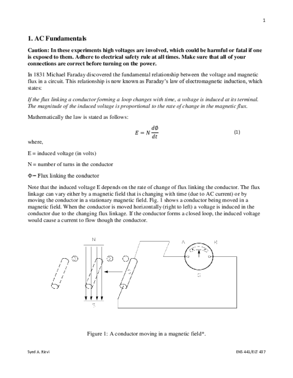 (PDF) AC Fundamentals-