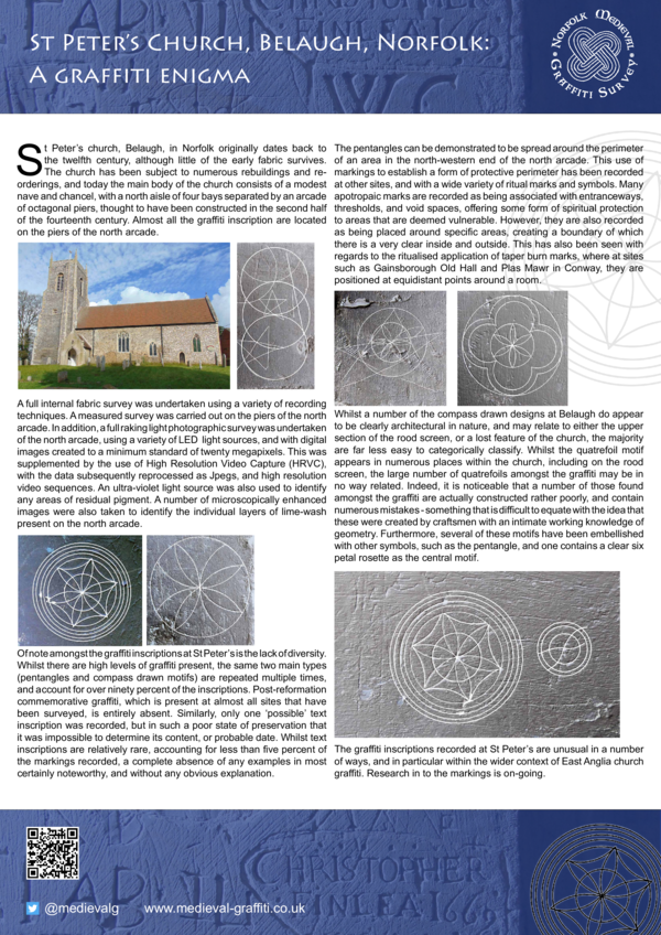 (PDF) St Peter's Church, Belaugh, Norfolk: A graffiti enigma (Poster ...