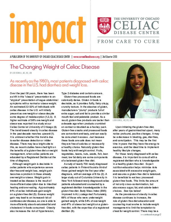 (PDF) 68 A Multicenter Review of the New Espghan Guidelines for Celiac ...