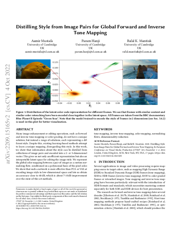(PDF) Distilling Style from Image Pairs for Global Forward and Inverse ...
