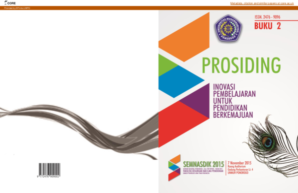 (PDF) Prosiding SEMINAR NASIONAL PENDIDIKAN Inovasi Pembelajaran untuk Pendidikan Berkemajuan