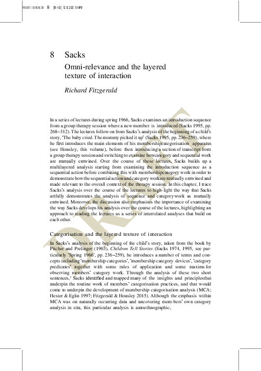 (PDF) Chapter 8 Fitzgerald. Chapter 8. Fitzgerald. Sacks Omni-relevance ...