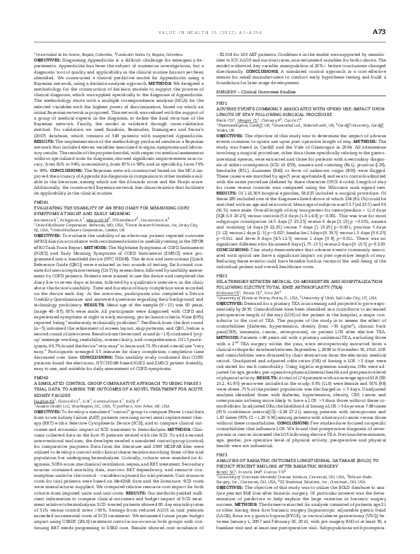 (PDF) PMD61 Evaluating the Usability of an ePRO Diary for Measuring ...