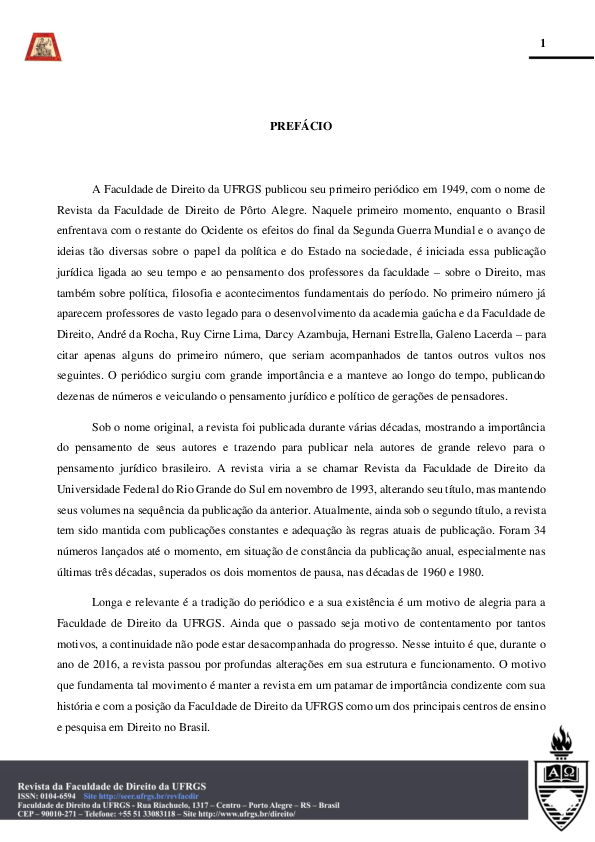 (PDF) Prefácio ao Volume 34