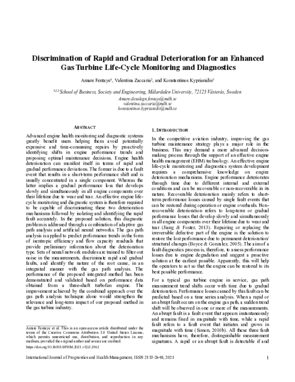 (PDF) Discrimination of Rapid and Gradual Deterioration for an Enhanced ...
