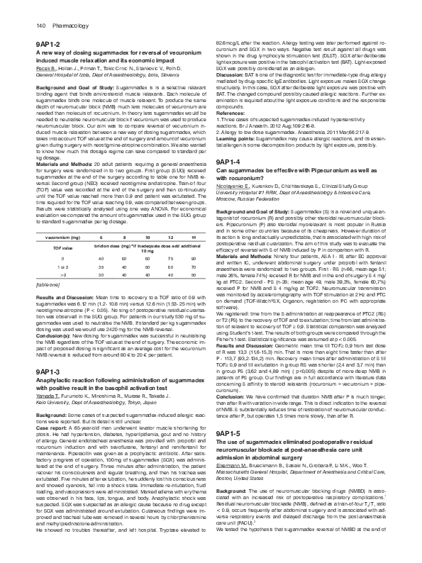 (PDF) Anaphylactic reaction following administration of lignocaine hydrochloride infiltration ...