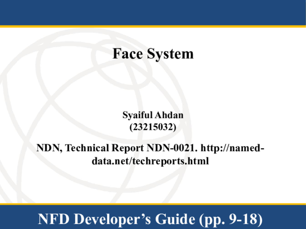 (PDF) NFD Developer Face System