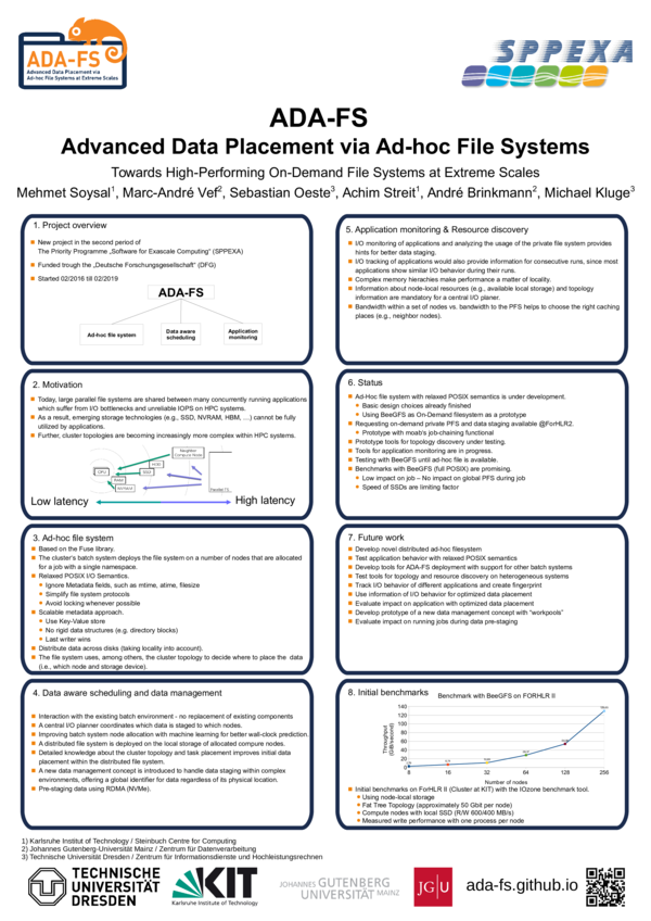 (PDF) ADA-FS: Advanced Data Placement via Ad-hoc File Systems