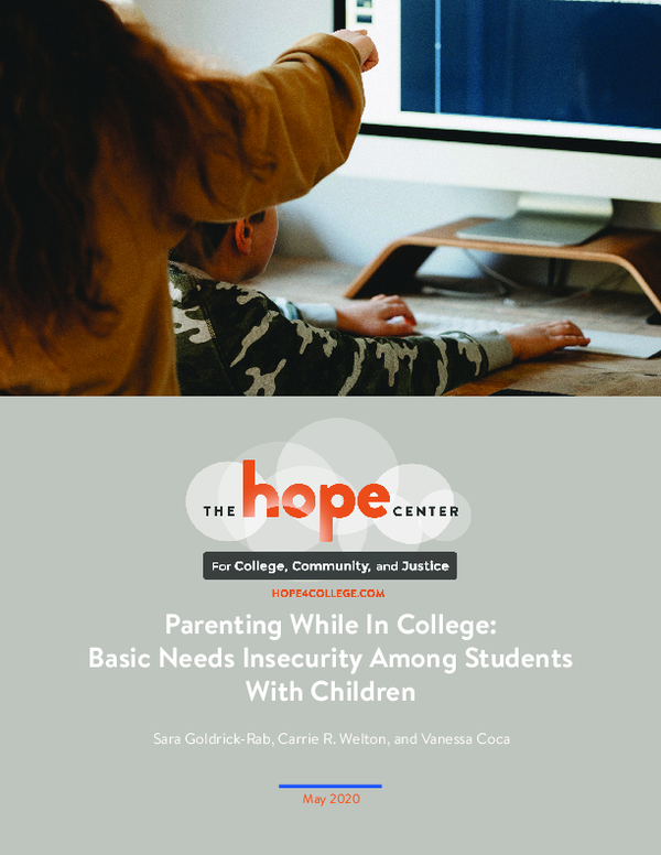 (PDF) Parenting While In College: Basic Needs Insecurity Among Students ...