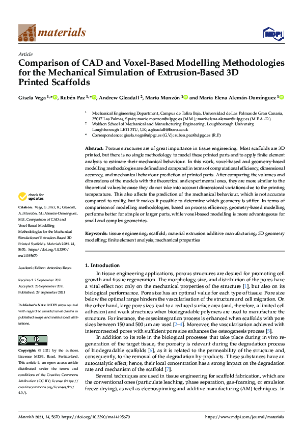 (PDF) Comparison of CAD and Voxel-Based Modelling Methodologies for the Mechanical Simulation of ...