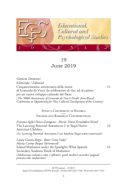 (PDF) The Learning Potential Assessment-2 in Yaqui Native American children
