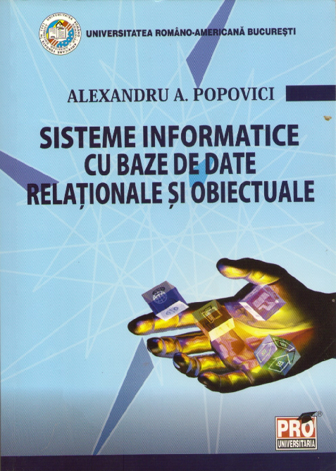 (PDF) A.A. Popovici - Sisteme informatice cu baze de date relaţionale ...