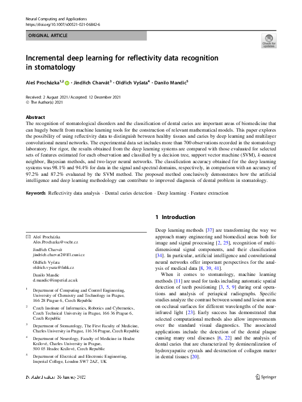 (PDF) Incremental deep learning for reflectivity data recognition in ...
