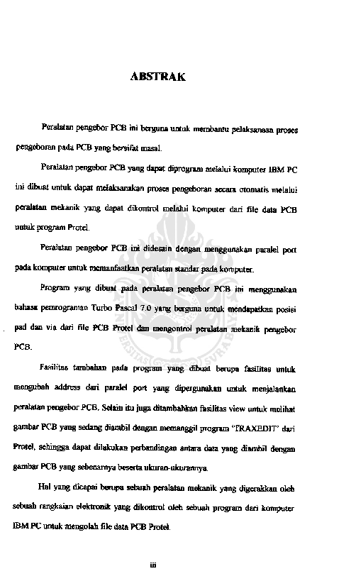 (PDF) Perencanaan dan Pembuatan Peralatan Pengebor PCB yang Dapat ...