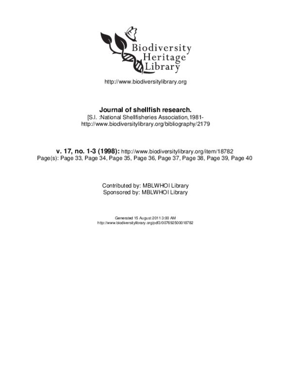 (PDF) Shellfish Mariculture in the Benguela System: Raft culture of ...