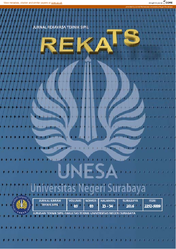 (PDF) Pengaruh Pola Aliran Pada Saluran Pelimpah Samping Akibat Dari ...