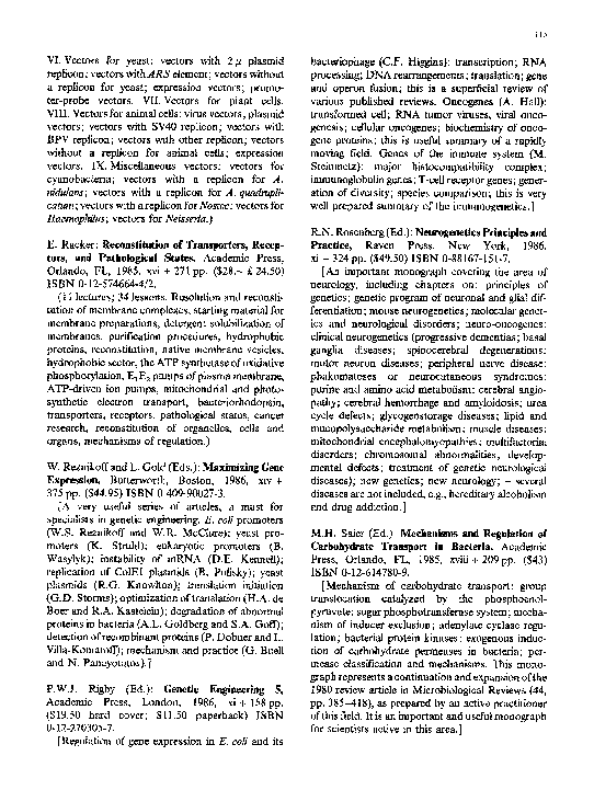 (PDF) Neurogenetics principles and practice
