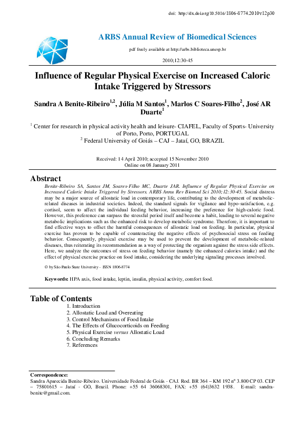 (PDF) ARBS Annual Review of Biomedical Sciences | Leonor Galhardo ...