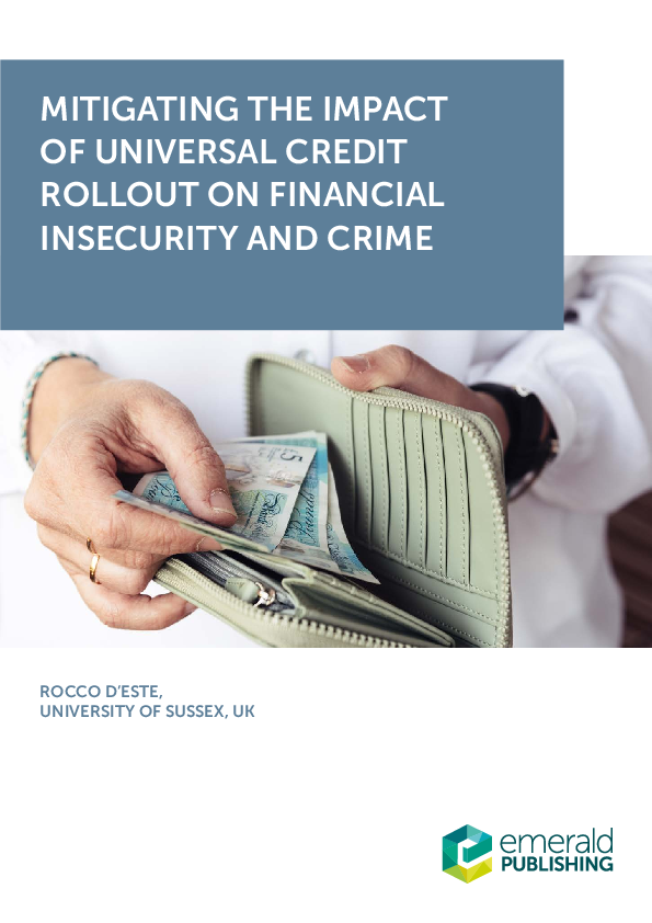 (PDF) Mitigating the impact of Universal Credit rollout on financial ...