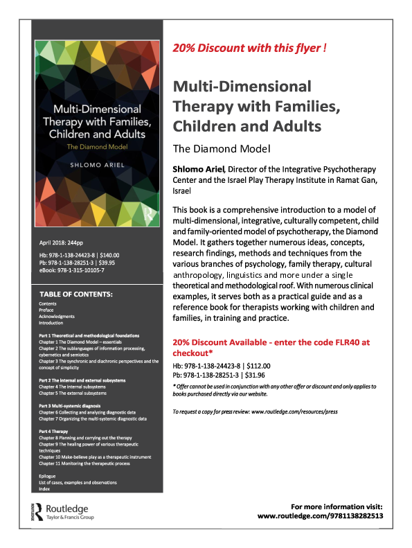 (PDF) Multidimensional Therapy with Families, Children and Adults: The ...