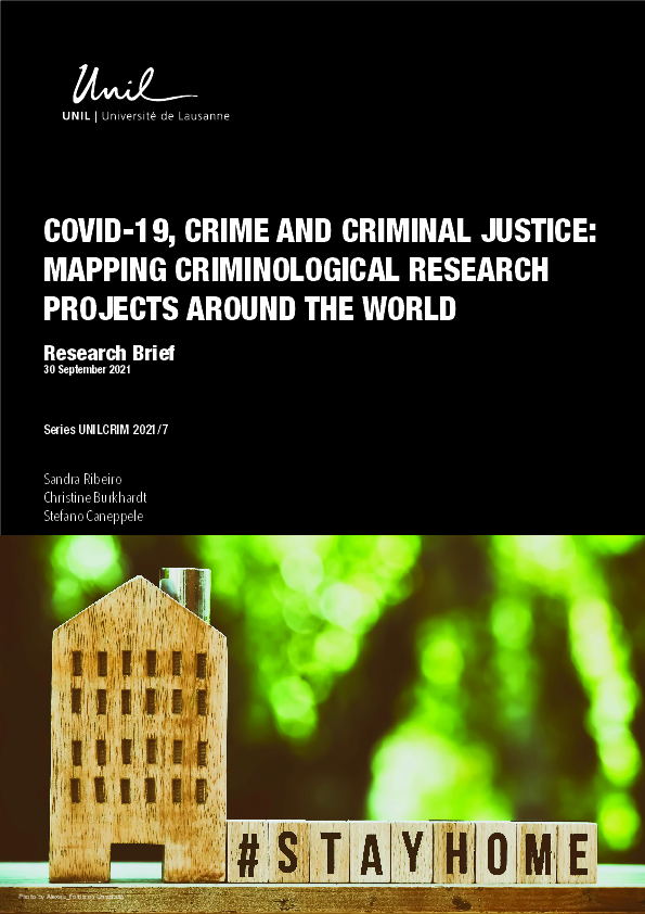 (PDF) COVID-19, Crime and Criminal Justice: Mapping Criminological ...