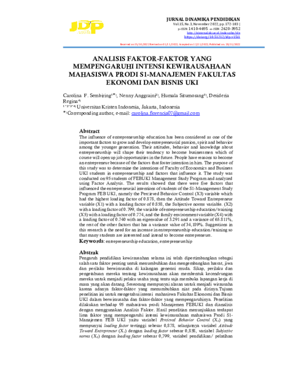 (PDF) Analisis Faktor-Faktor Yang Mempengaruhi Integritas Laporan Keuangan