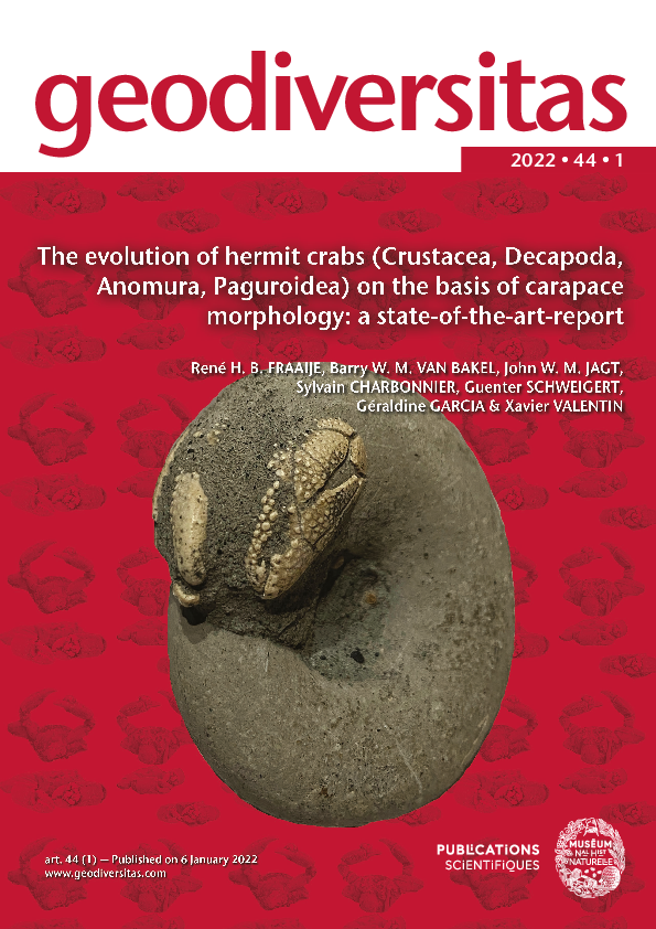 (PDF) The evolution of hermit crabs (Crustacea, Decapoda, Anomura ...