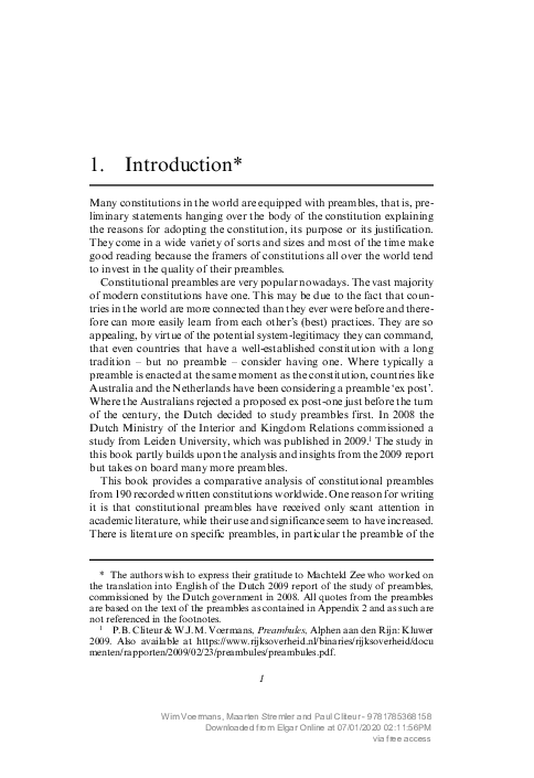 (PDF) Introduction: A Comparative Analysis