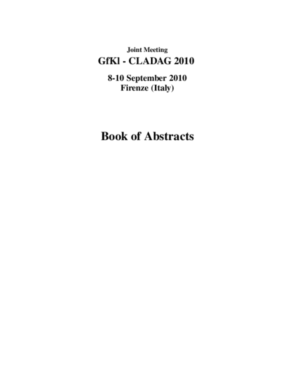 (PDF) Spatial clustering for local analysis