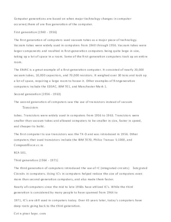 (DOC) Assignment computer