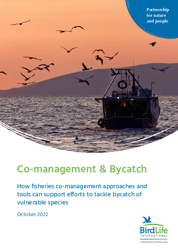 (PDF) Birdlife Comanagement Bycatch report web
