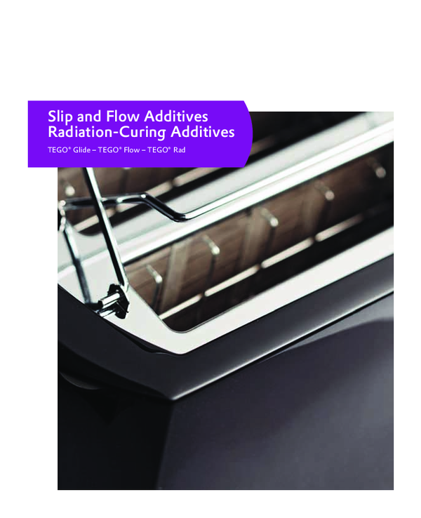 (PDF) Impact of Additives on Radiation-Curing Coatings