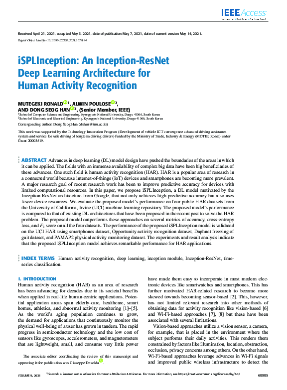 (PDF) iSPLInception: An Inception-ResNet Deep Learning Architecture for ...