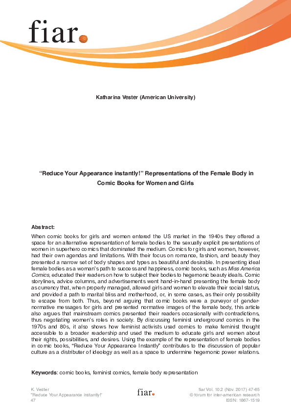 (PDF) Reduce Your Appearance instantly!" "Reduce Your Appearance ...