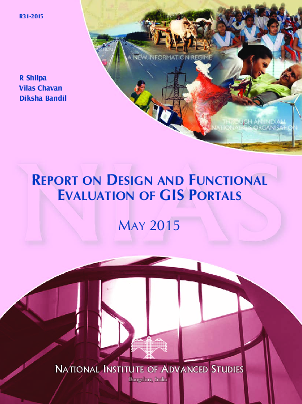 (PDF) Report on Design and Functional Evaluation of GIS Portals (USGS ...