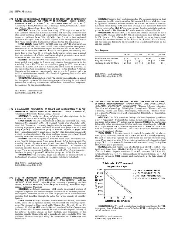 (PDF) Effect of mcrobert's maneuver on fetal shoulder progression ...