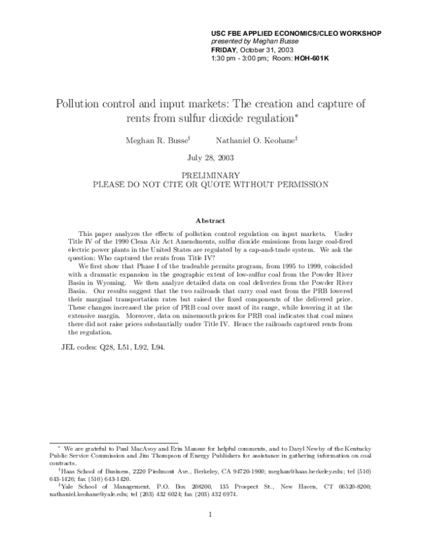 (PDF) Preliminary please Do Not Cite or Quote Without Permission