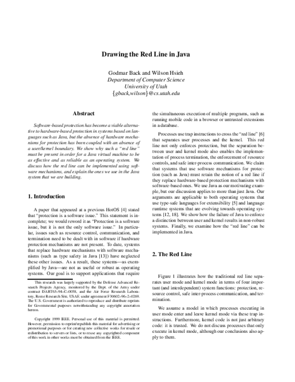 (PDF) Drawing the red line in Java