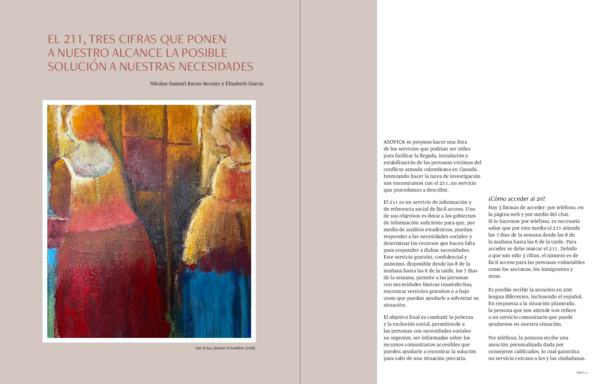 (PDF) El 211, tres cifras que ponen a nuestro alcance la posible ...